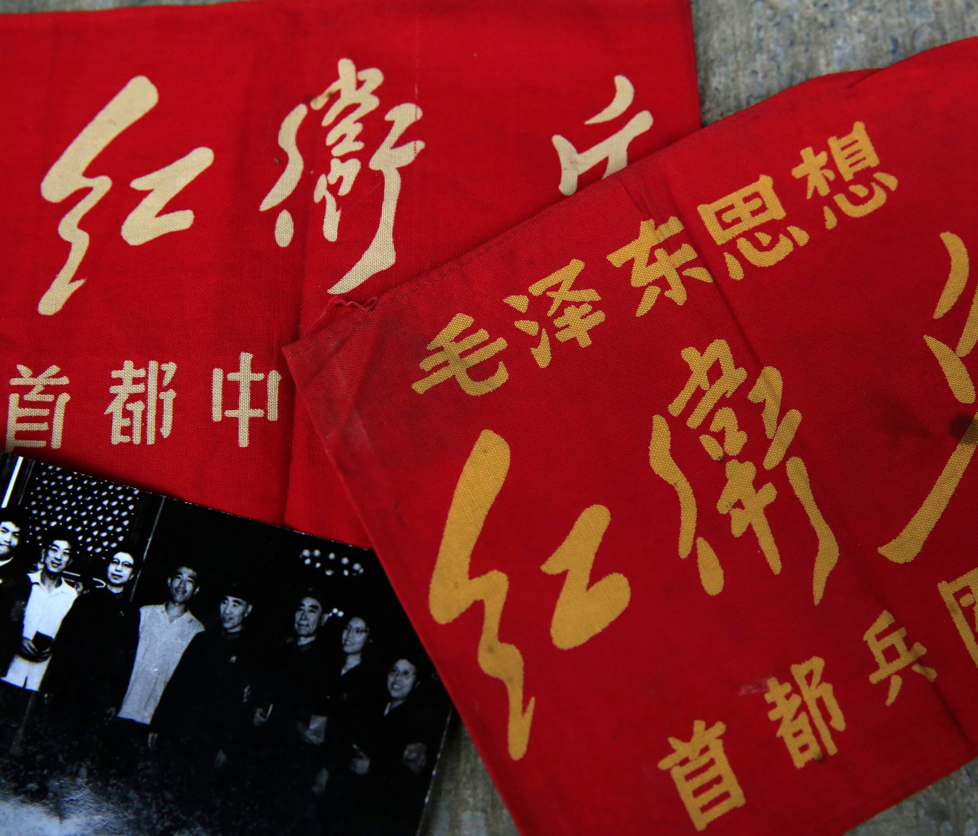 China buries memories of violent Cultural Revolution 50 years later ...