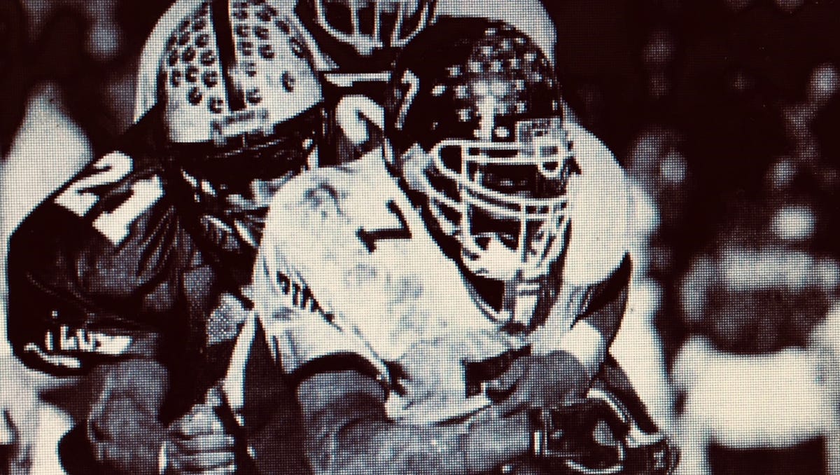 Red Bank Regional NJ football photos through the years