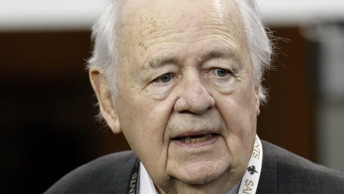 Tom Benson explains why he doesn't want to leave Saints and Pelicans to ...