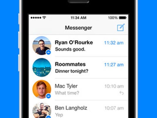 Facebook pushing users toward Messenger app