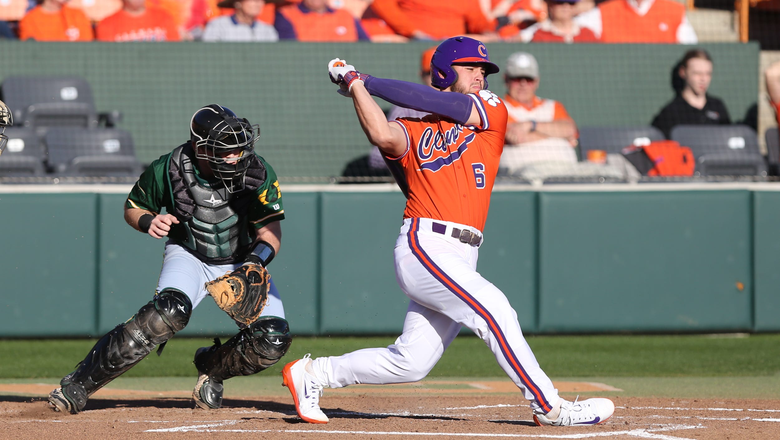 Clemson's Andrew Cox making most of final season