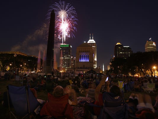 Indianapolis Downtown fireworks guide: time, traffic, where to watch