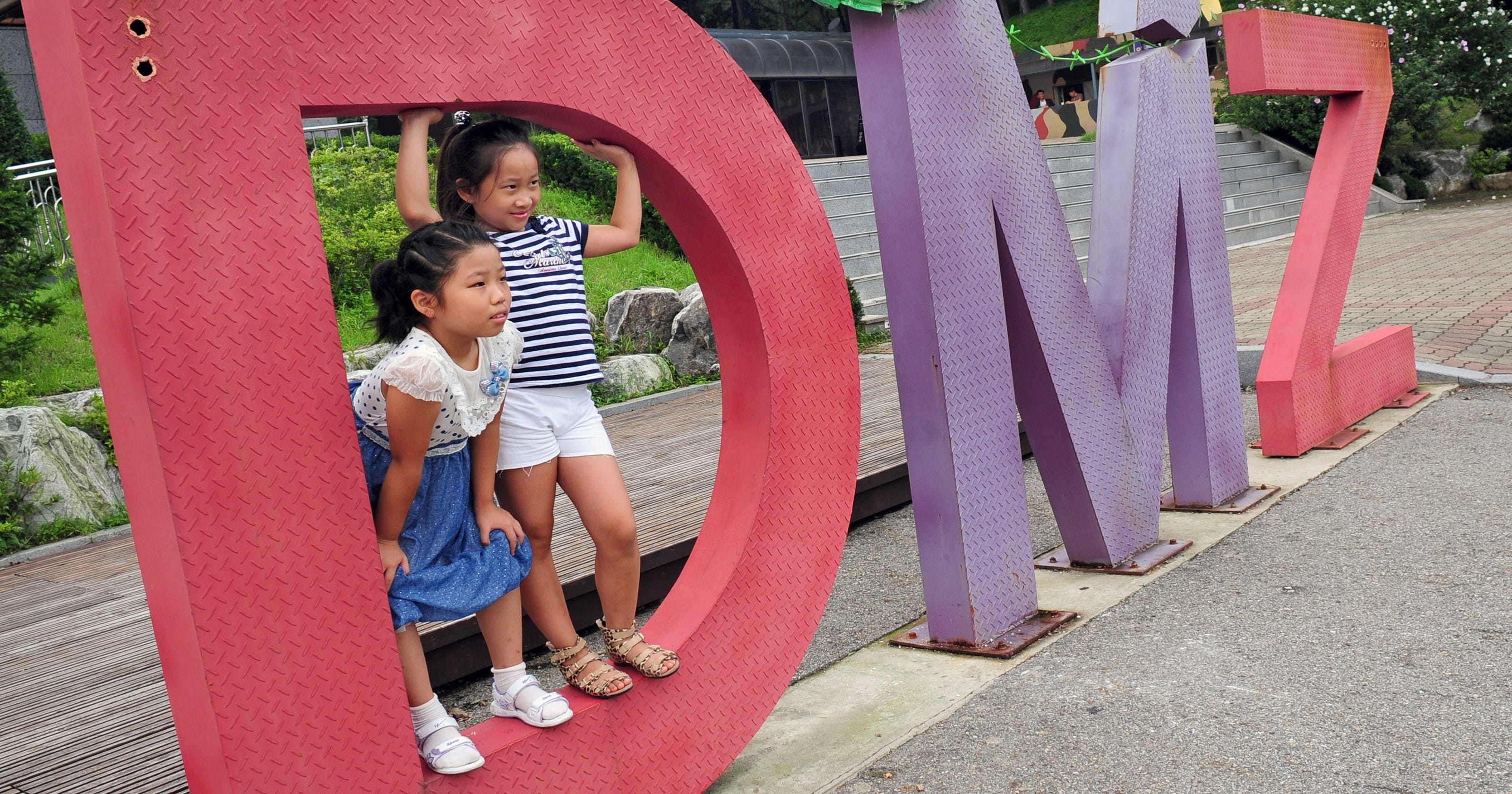 Despite gunfire, Korea's DMZ surprisingly nice place