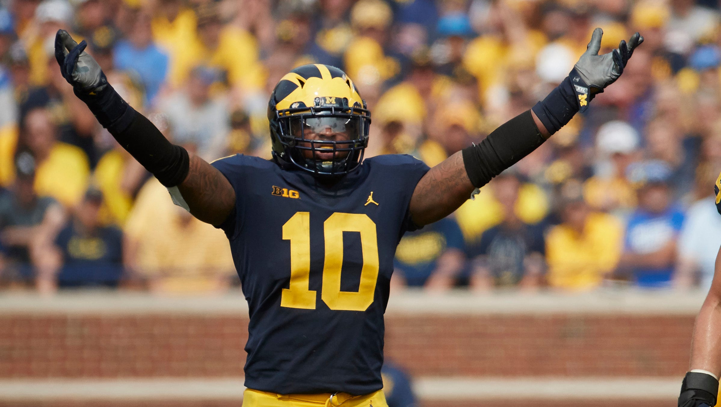 Michigan football LB Devin Bush: 'I hate Michigan State'