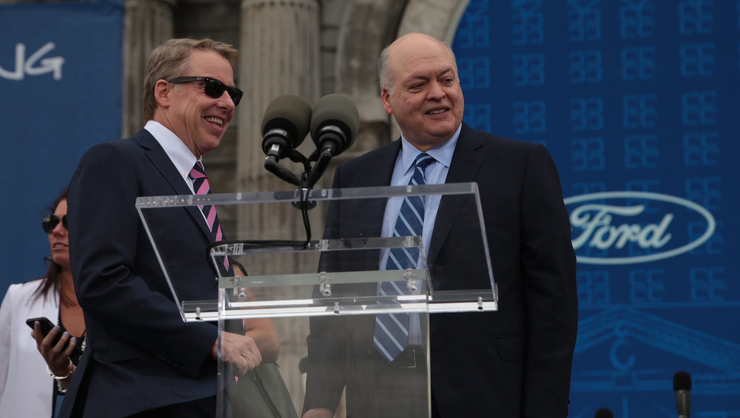 Ford shareholders take up adding women to board, recession