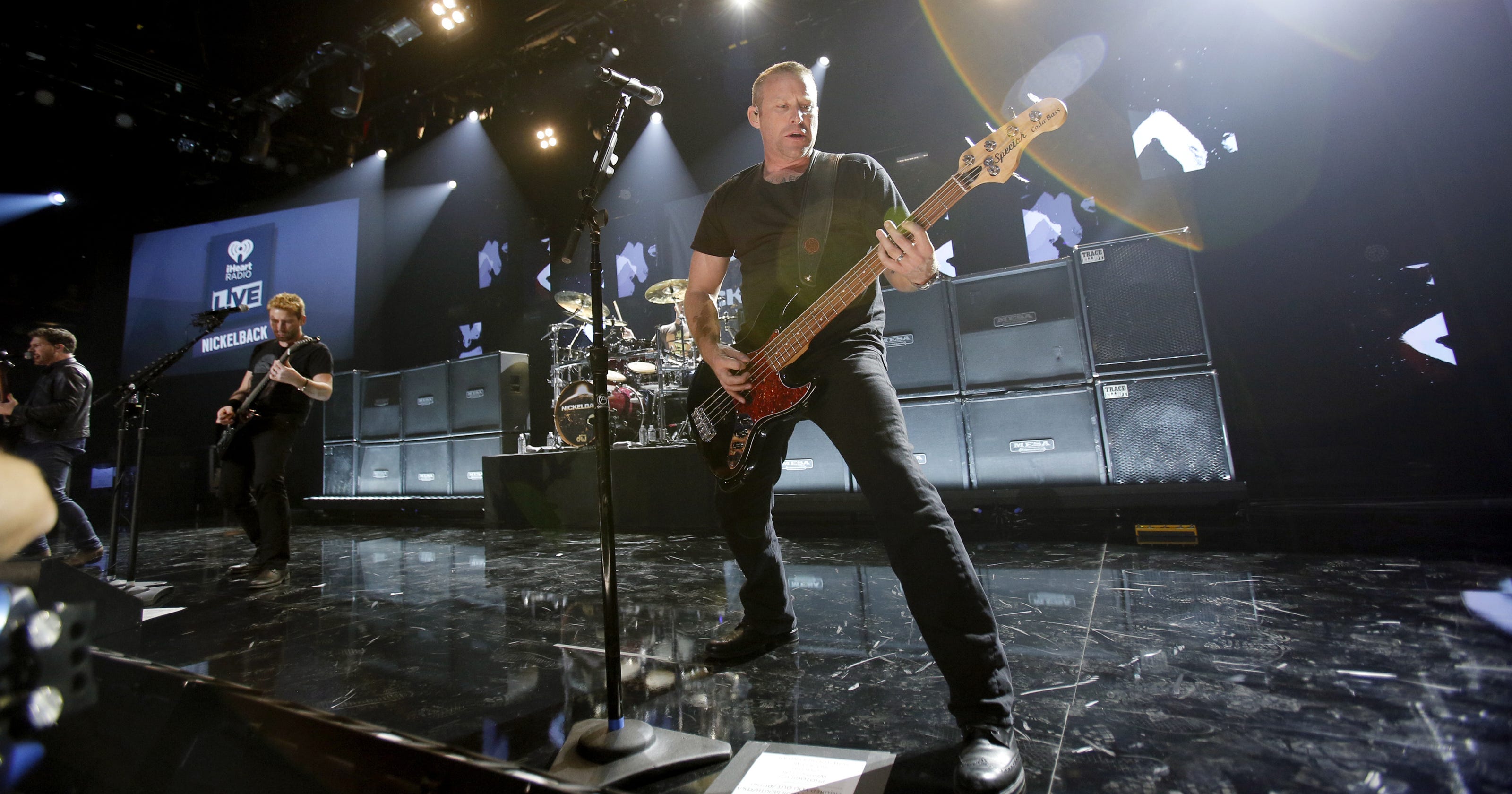 Interview: Mike Kroeger on Nickelback haters and Obama