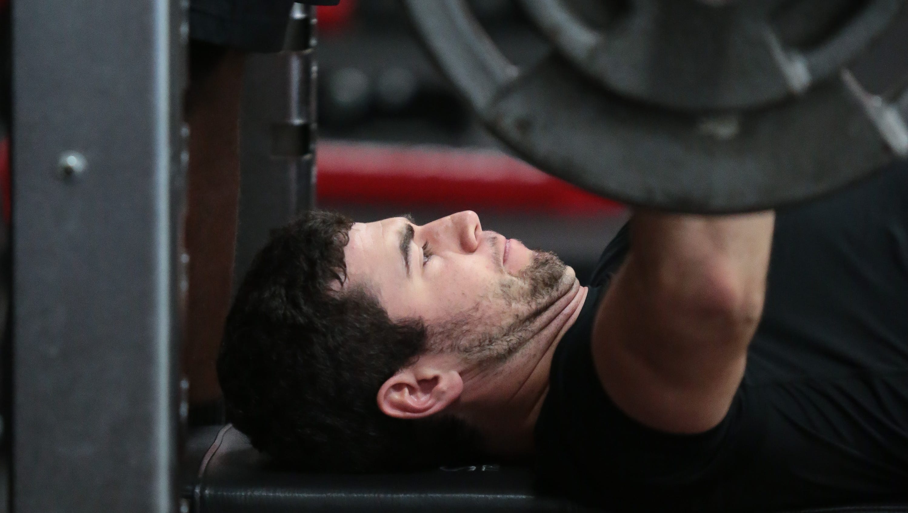 Jarrett Stidham and the ultimate voluntary workout