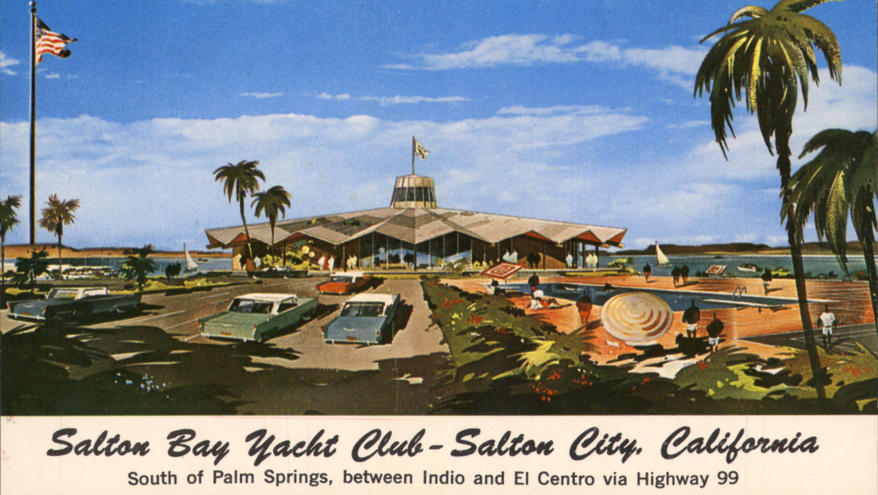 Old Salton Sea Postcards
