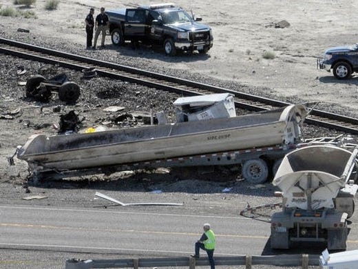 Update: Jury picked for 2011 Amtrak truck crash trial