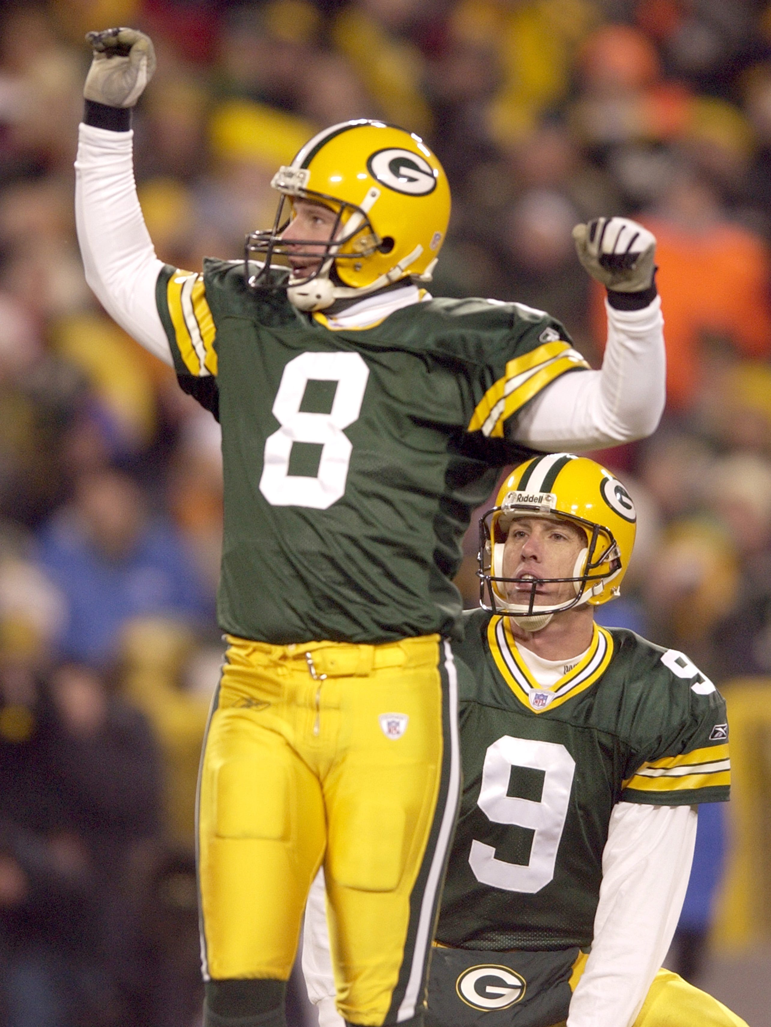 Packers Hall of Fame: Ryan Longwell, Mark Tauscher savor honor