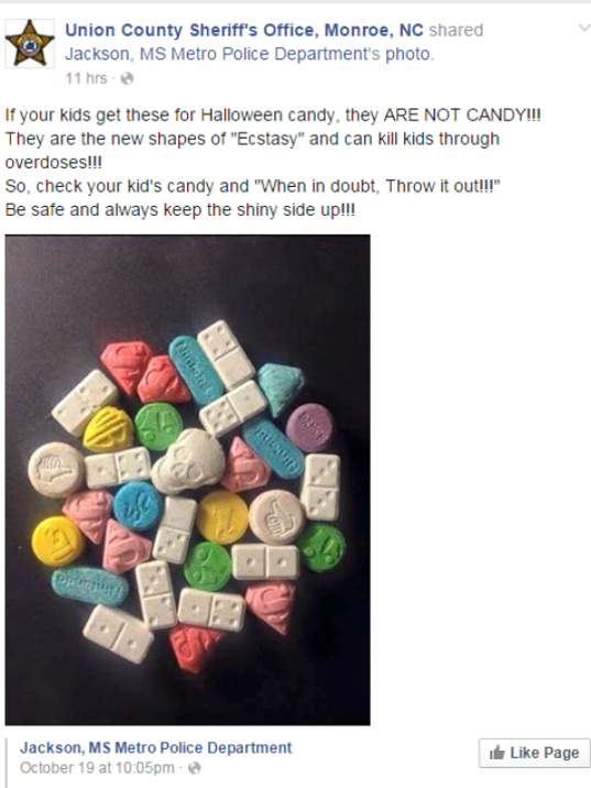 Sheriff Warns Of Drugs That Look Like Candy