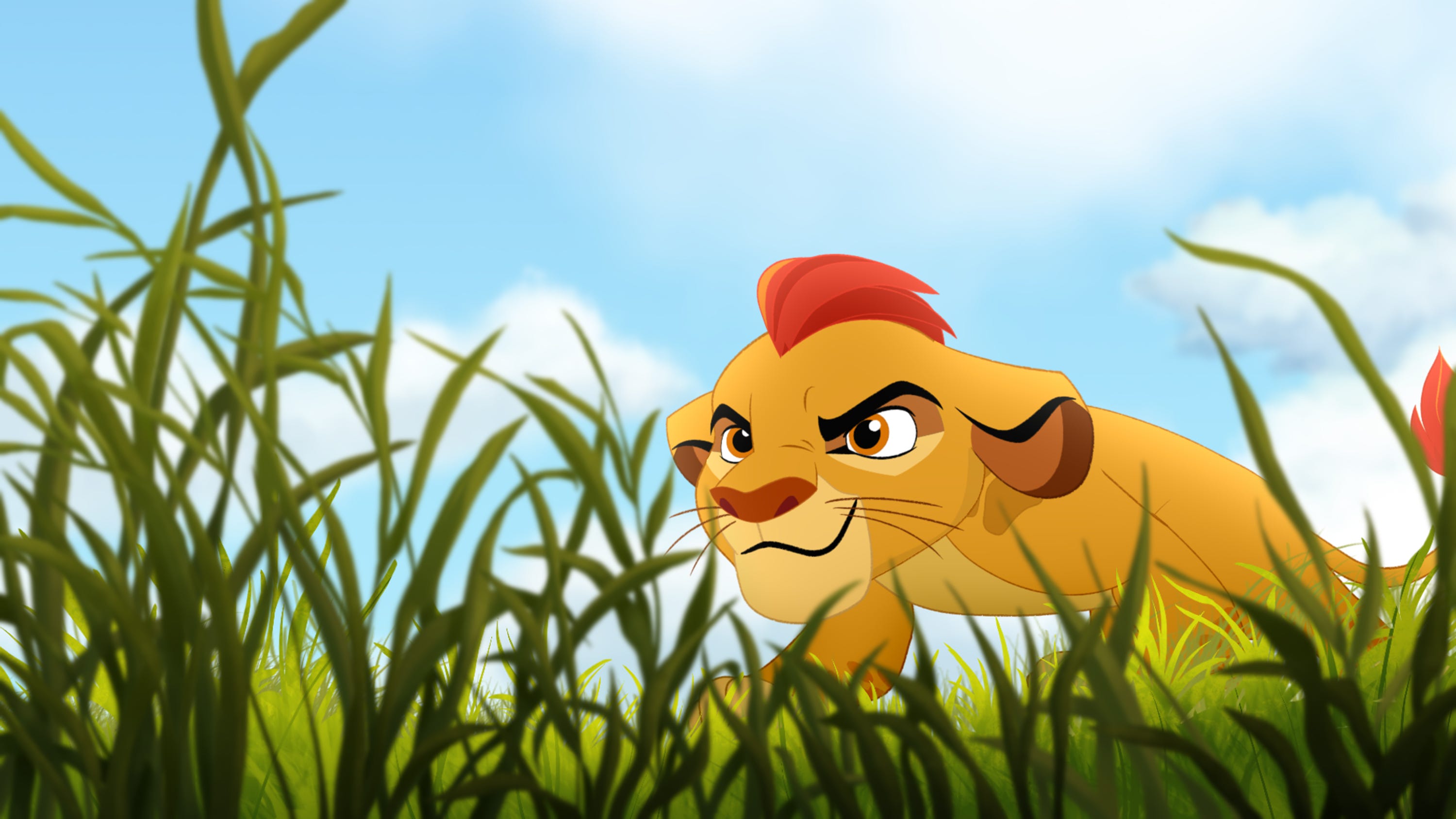 Rob Lowe is voicing Simba in the new 'Lion King' TV movie