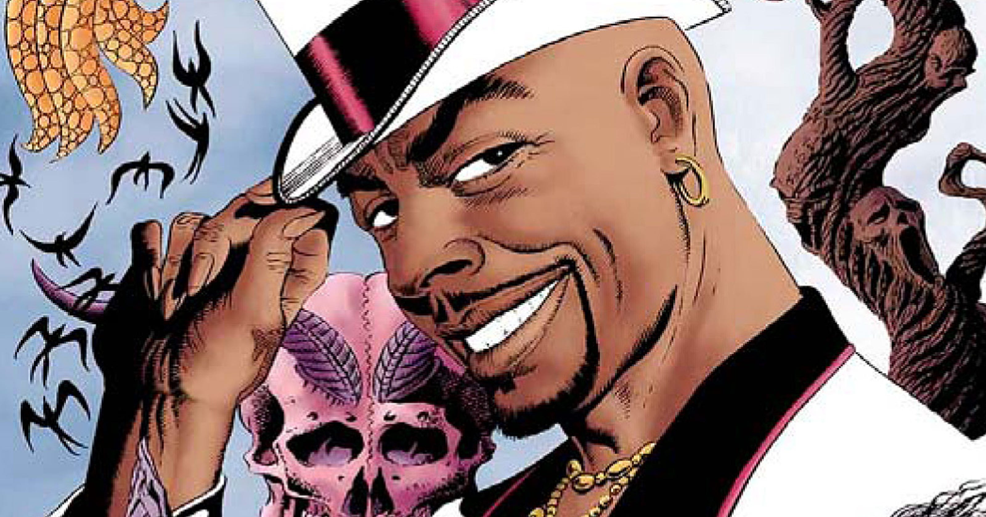 Exclusive: Shaw cast as Papa Midnite on 'Constantine'