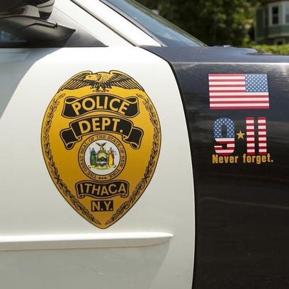 Ithaca Police SWAT Team Logo Designs by eximius