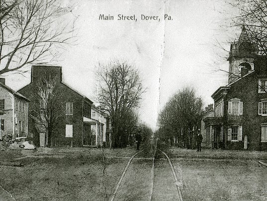 Memories along Route 74 in Dover in 1950s