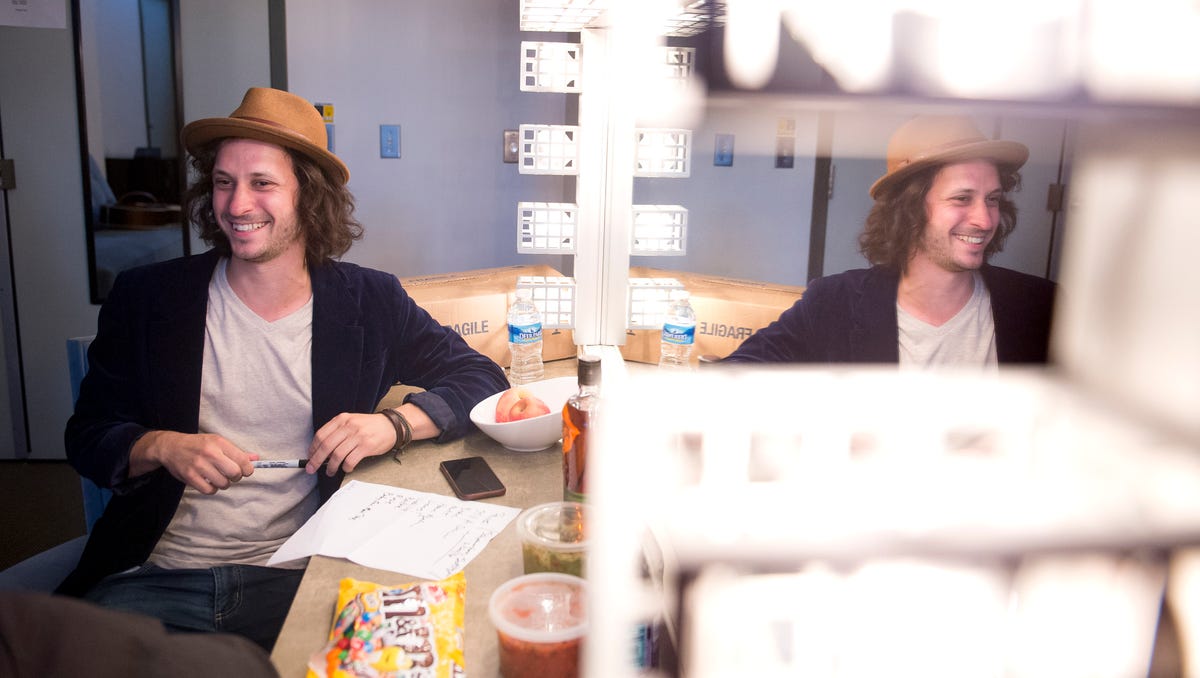 Jamie Kent at the Schermerhorn Symphony Center