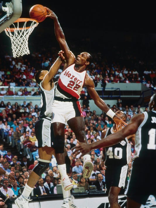 NBA great Clyde Drexler comes to Salem for rare public appearance