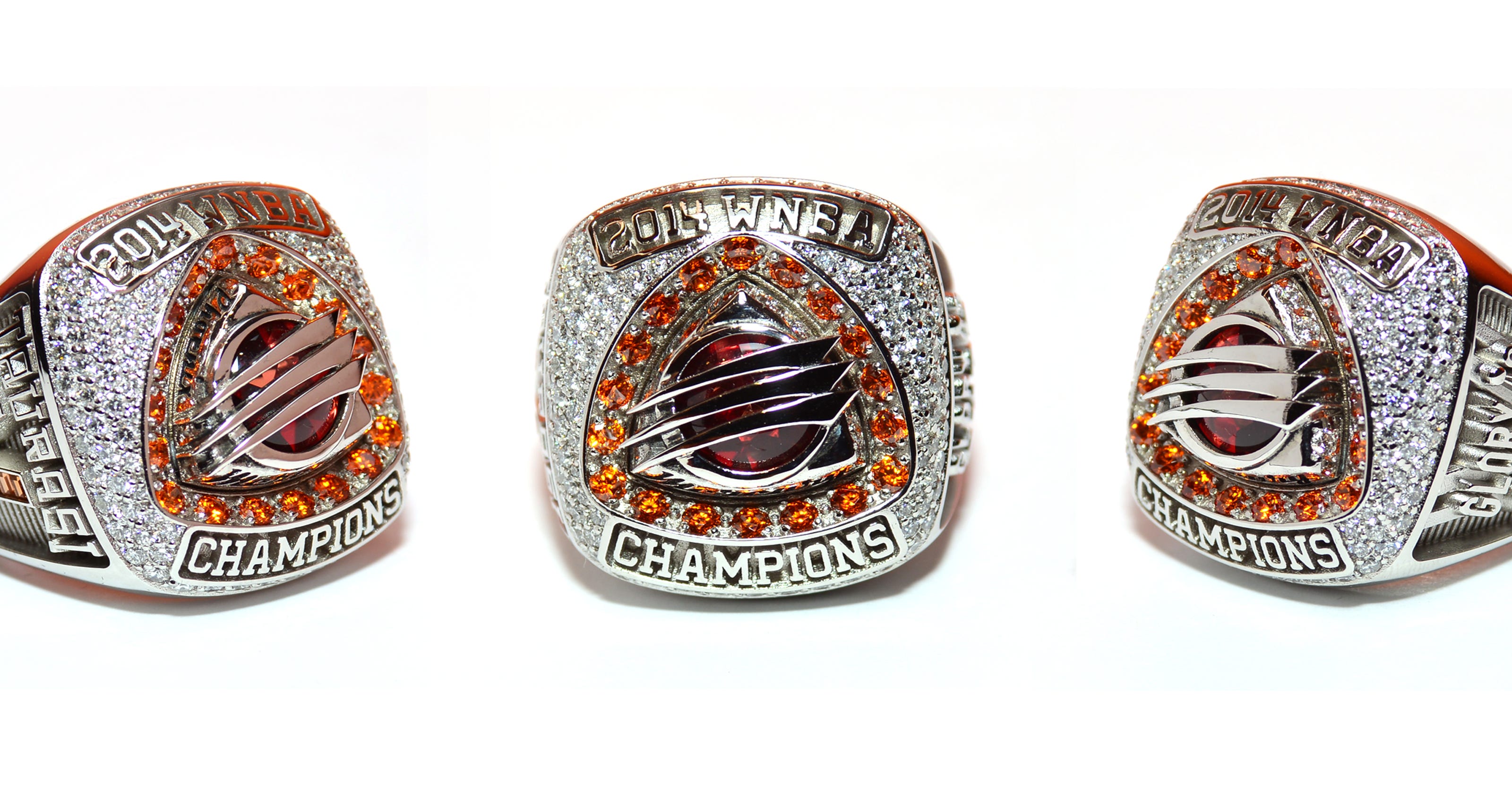 Inside scoop on the Phoenix Mercury Championship rings