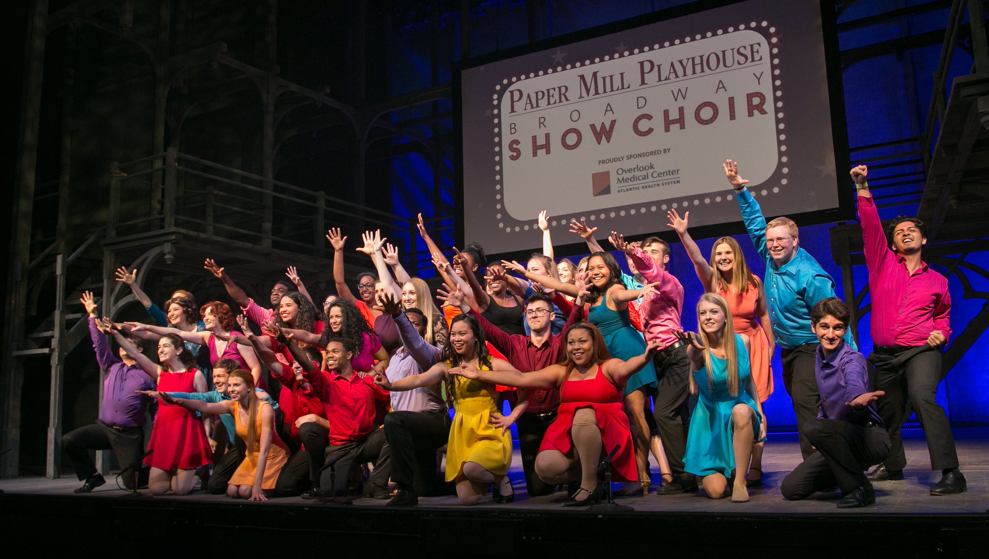 Broadway Show Choir sings out for Paper Mill Playhouse