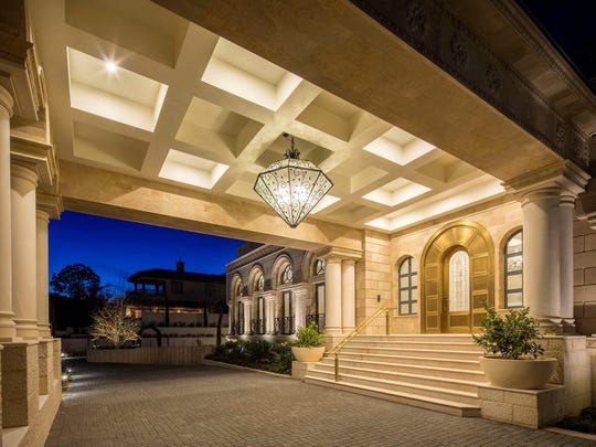 Boxing: A look at Floyd Mayweather's new $10 million Las Vegas mansion