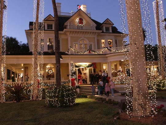 The splendor of the Burroughs Home from the beginning