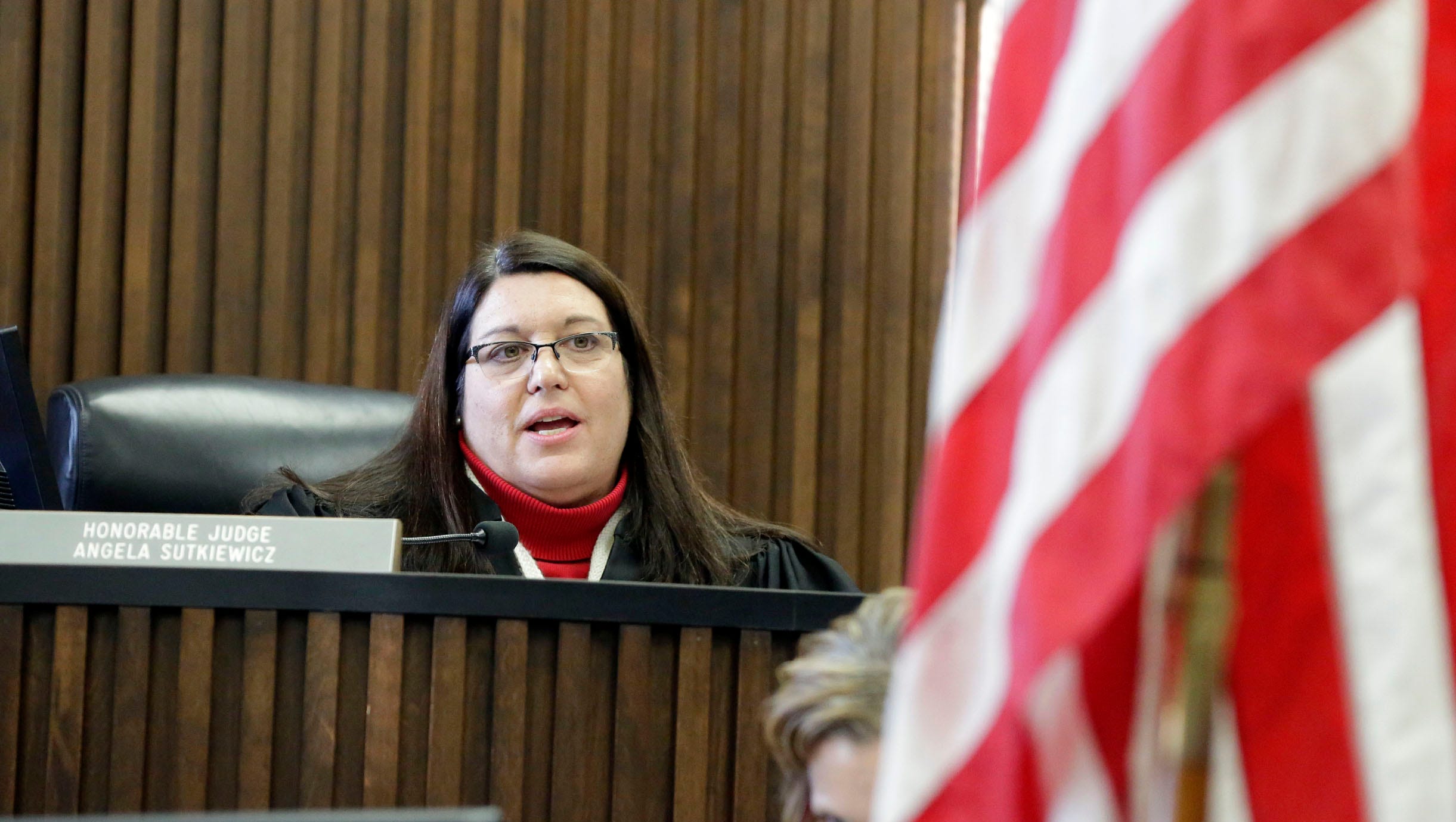 Sheboygan County Judge Angela Sutkiewicz wins trial judge of the year