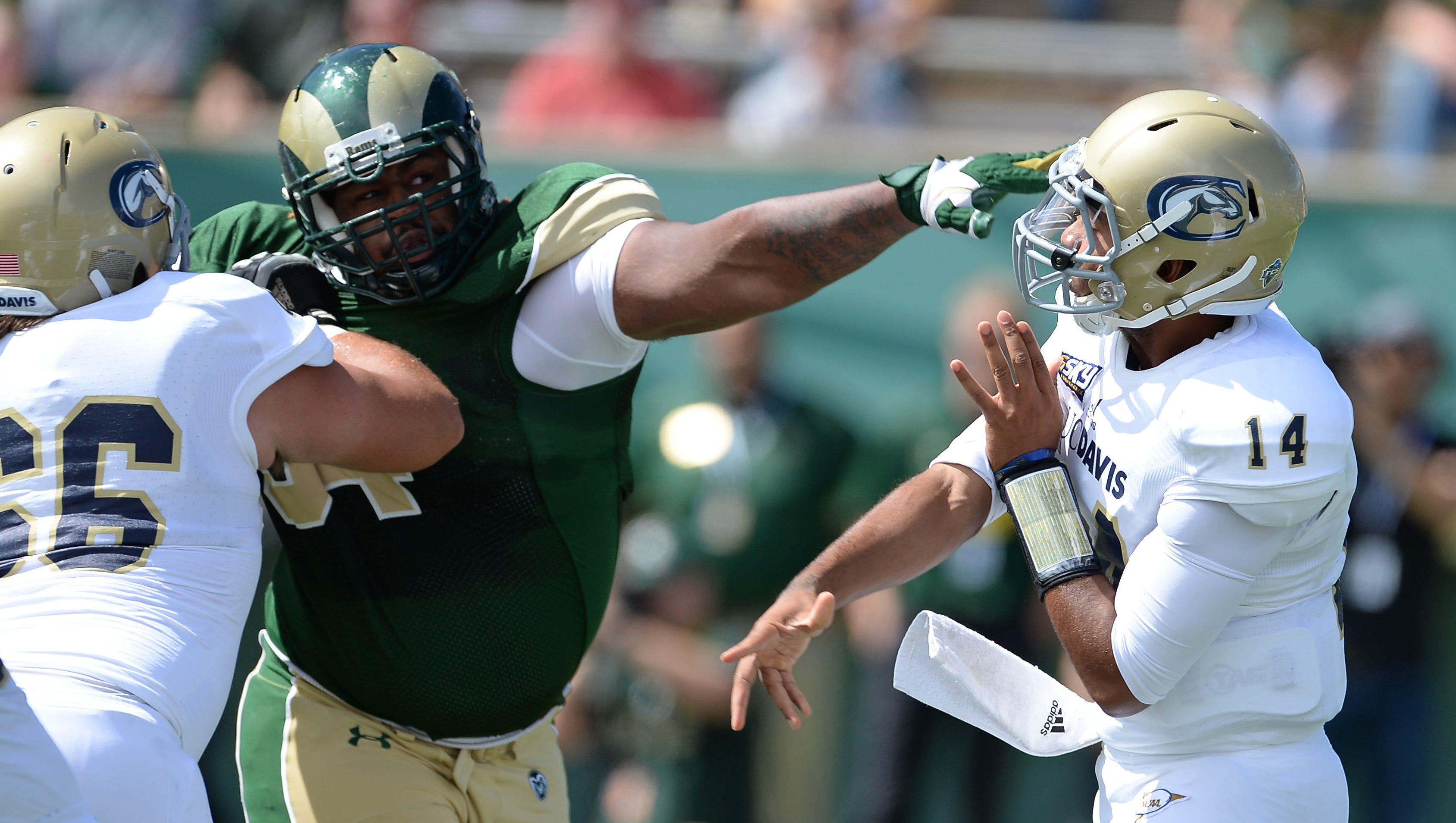 Top 25 likely out of reach for CSU football team