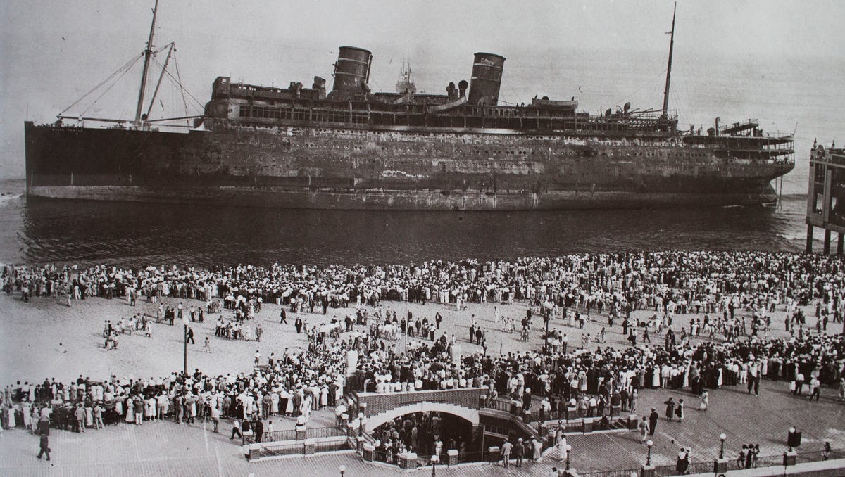 86th anniversary of the Morro Castle disaster