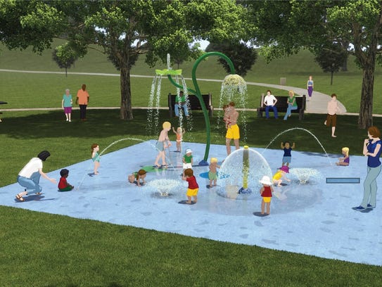 Knox Park splash pad on council agenda