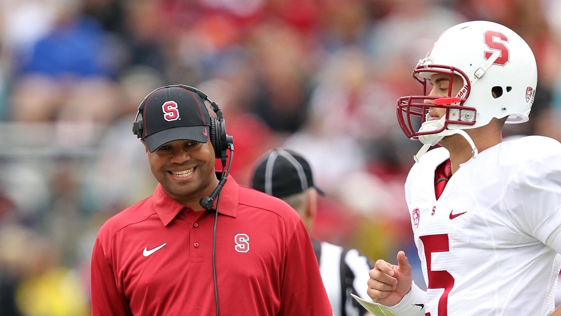 Stanford's David Shaw keeping Cardinal on the climb