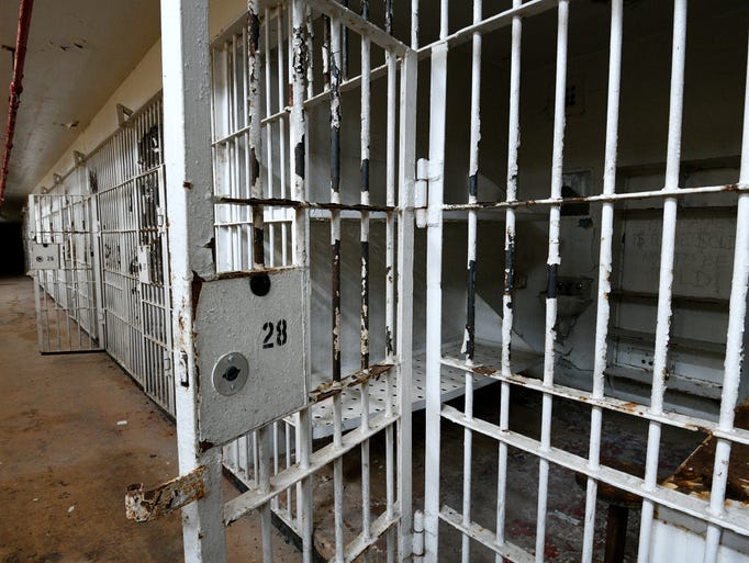Sneak peek inside the former Brushy Mountain State Penitentiary