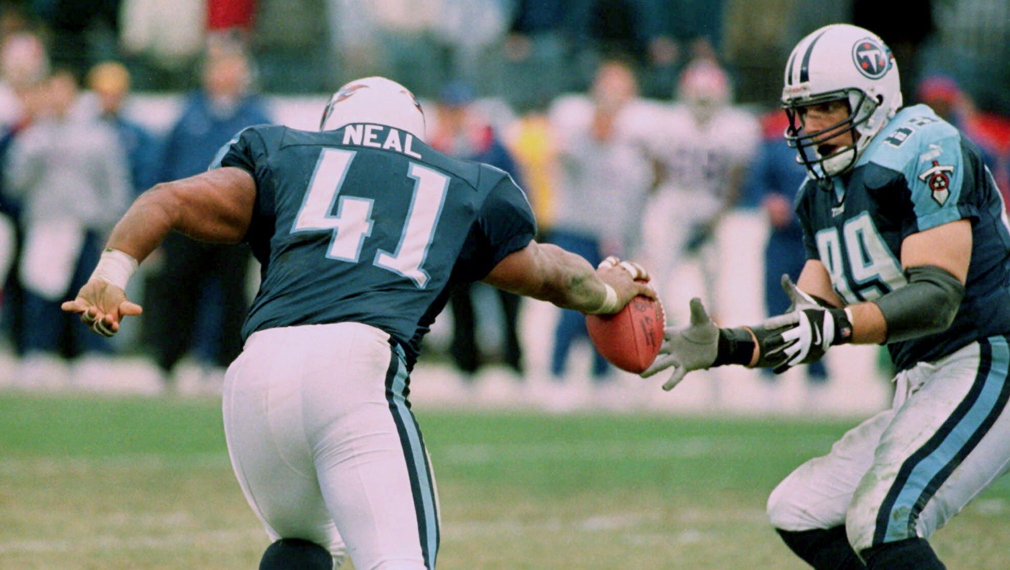 Titans: Kevin Dyson goes by 'doctor' these days