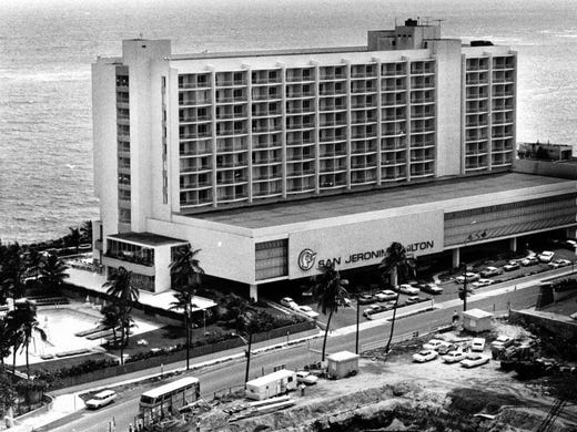 Take a tour of Hilton's 20 Historic Hotels