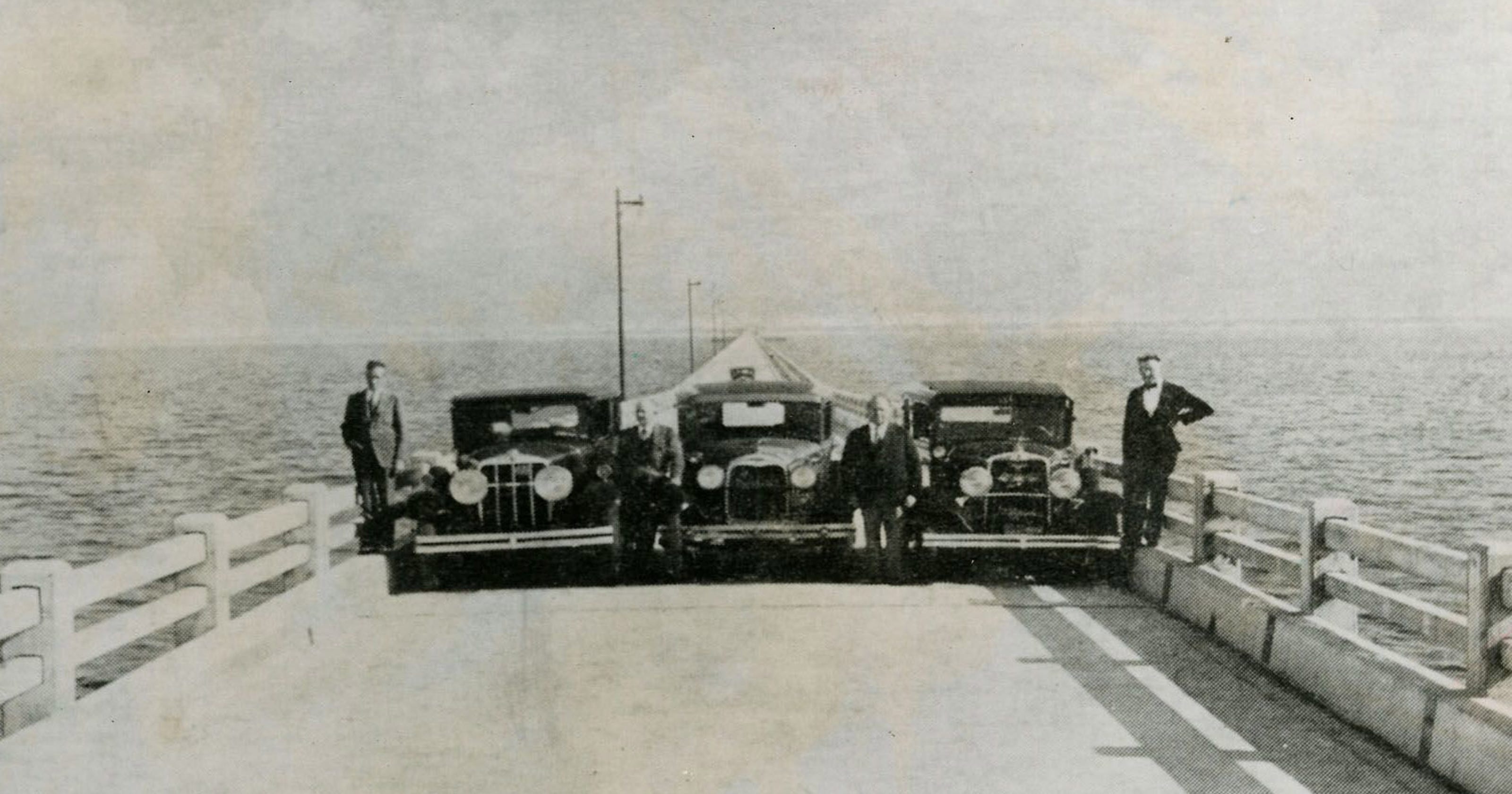 History of Pensacola Three Mile Bridge: Dream, hard work made project ...