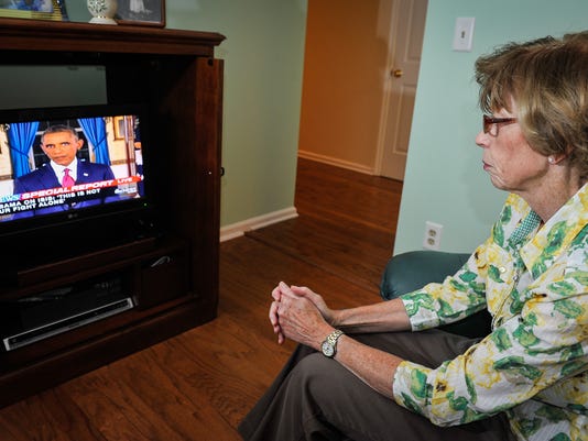 Relatives of terror victims react to Obama's speech