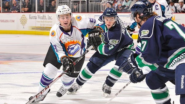 After more than two decades, an ice hockey team is coming back to Reno