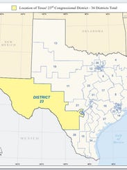 Democrats line up to challenge U.S. Rep. Will Hurd