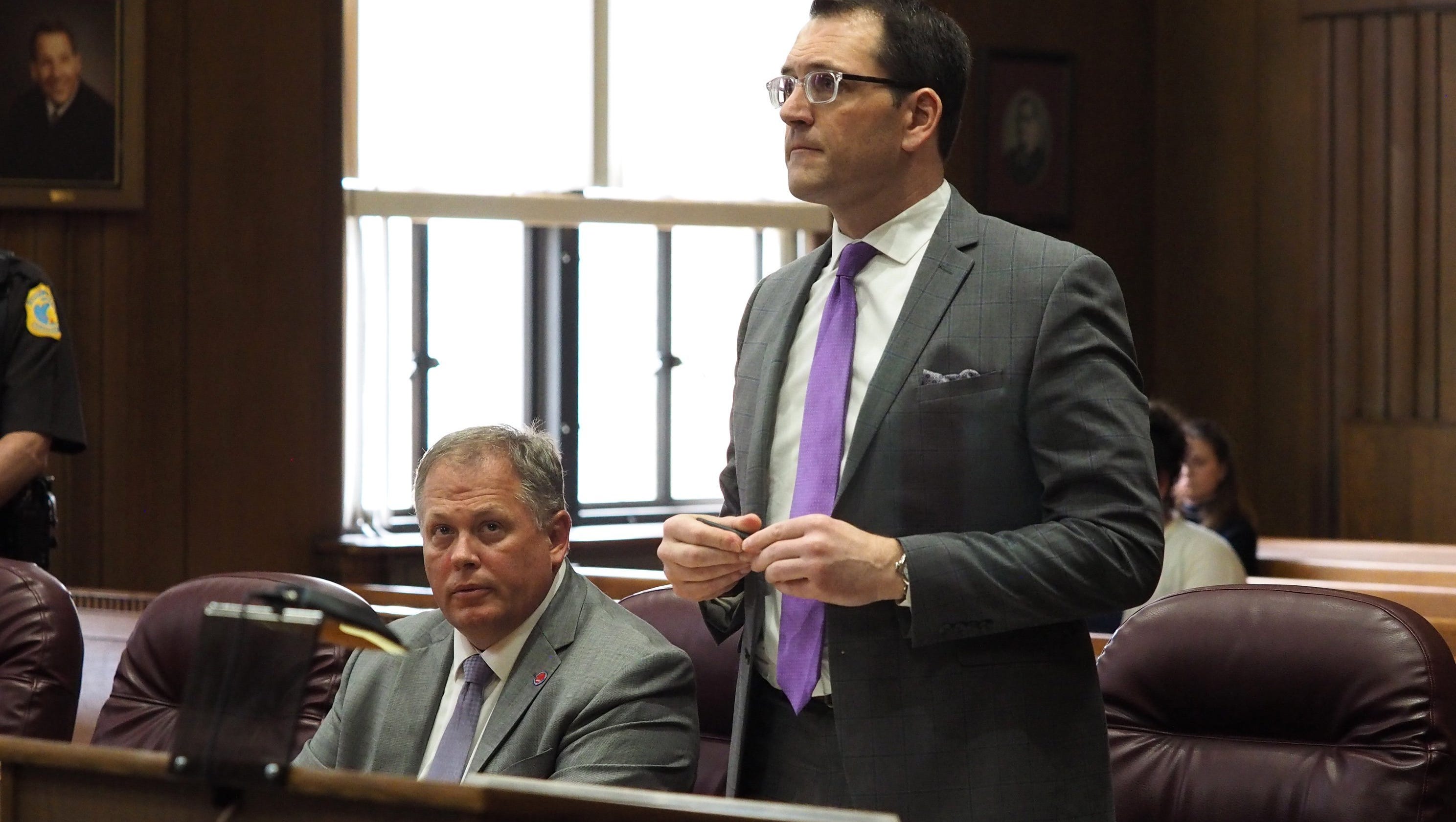 Judge splits decision on Dalton statements