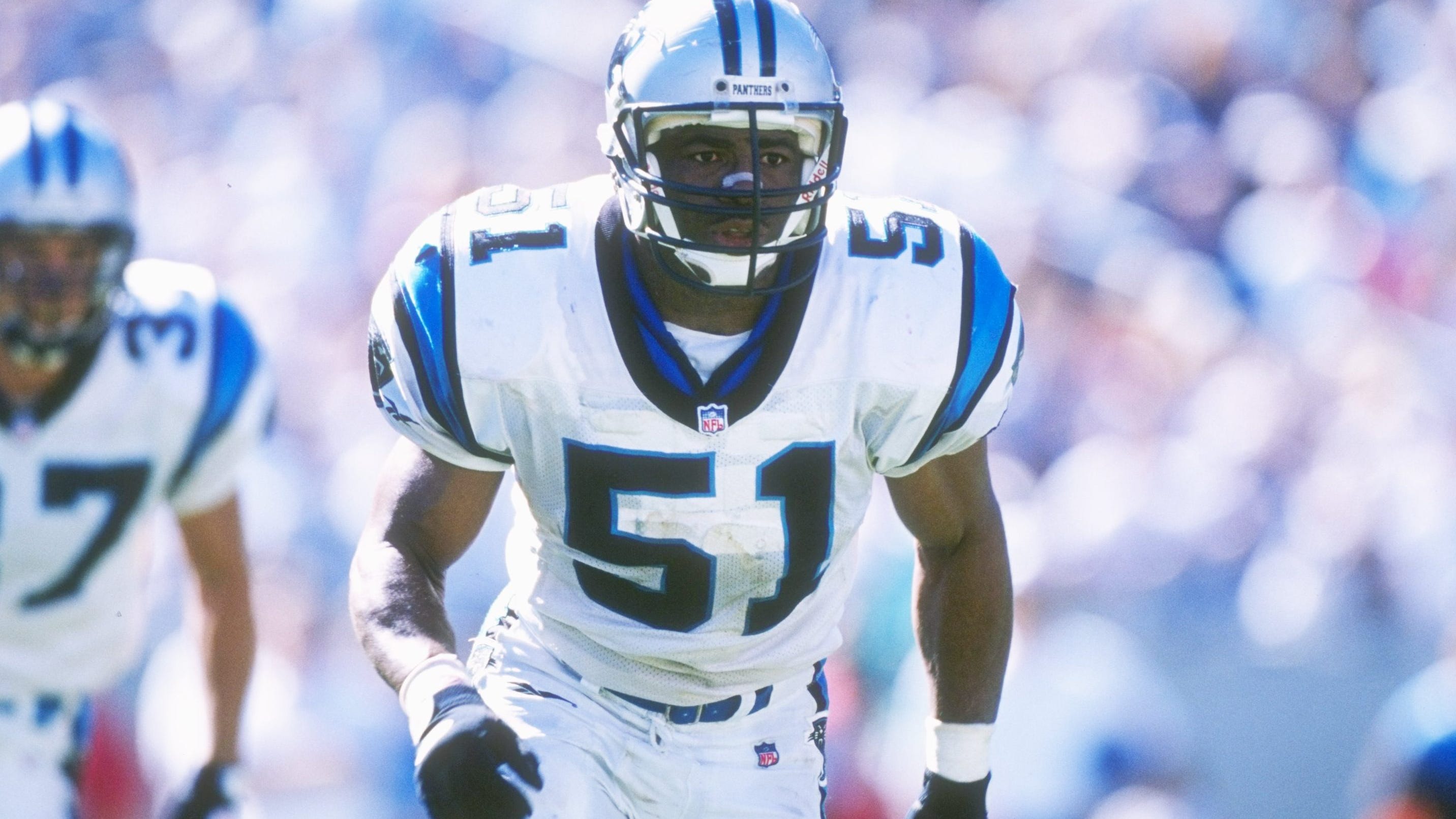 Sam Mills of Montclair State NJ: Pro Football Hall of Fame