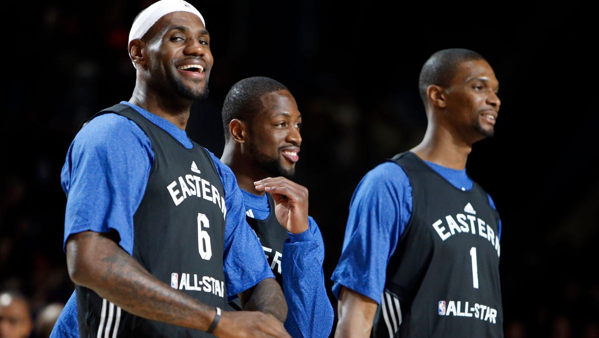 2014 NBA Eastern Conference All-Star team
