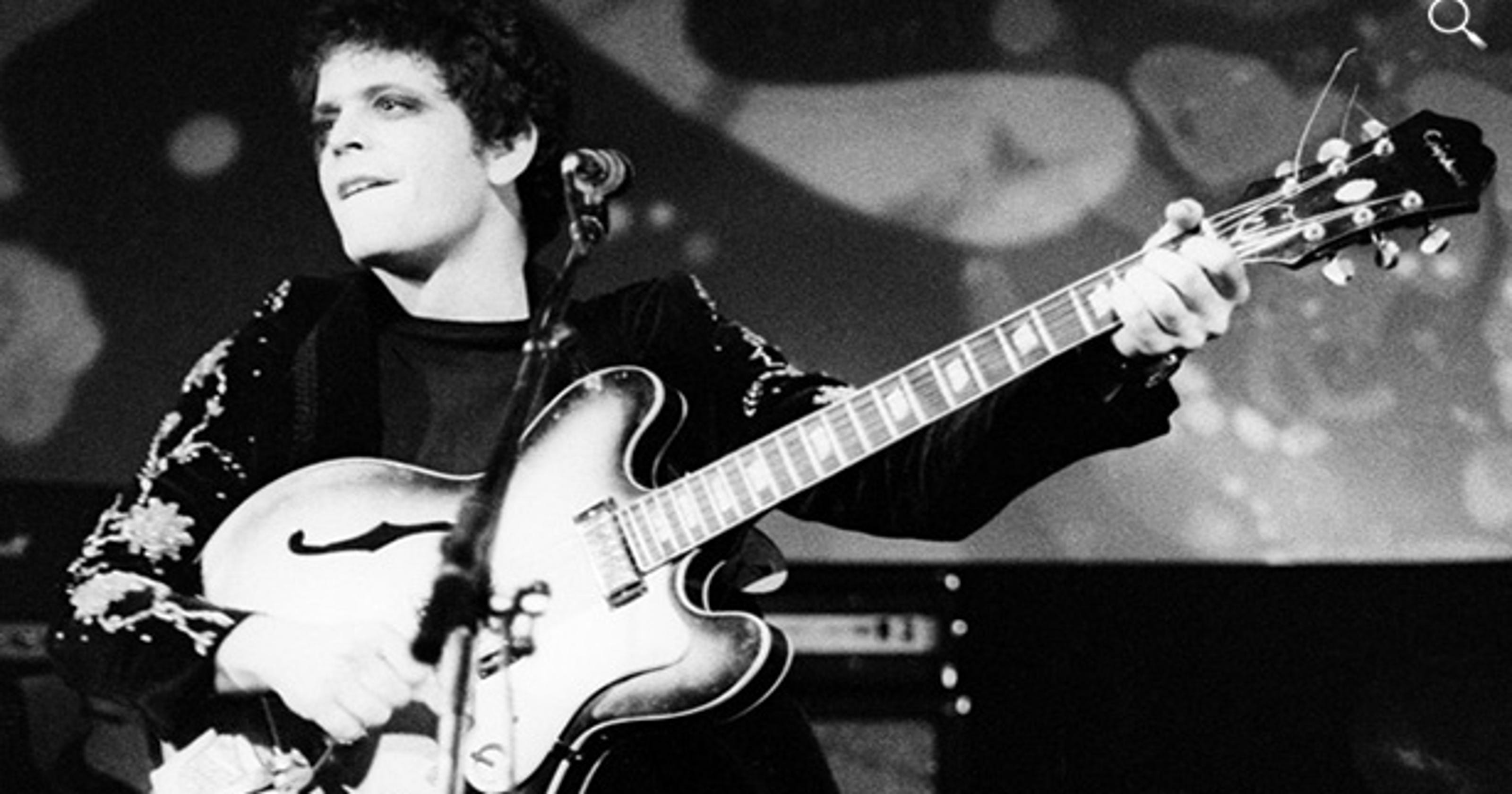 Pics: Lou Reed, Mick Rock collaborate on photo book