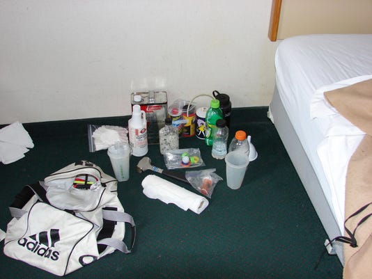 Was your motel room a meth lab?