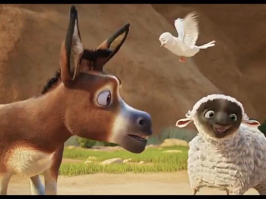 Review: ‘The Star’ gives Nativity story the kiddie treatment