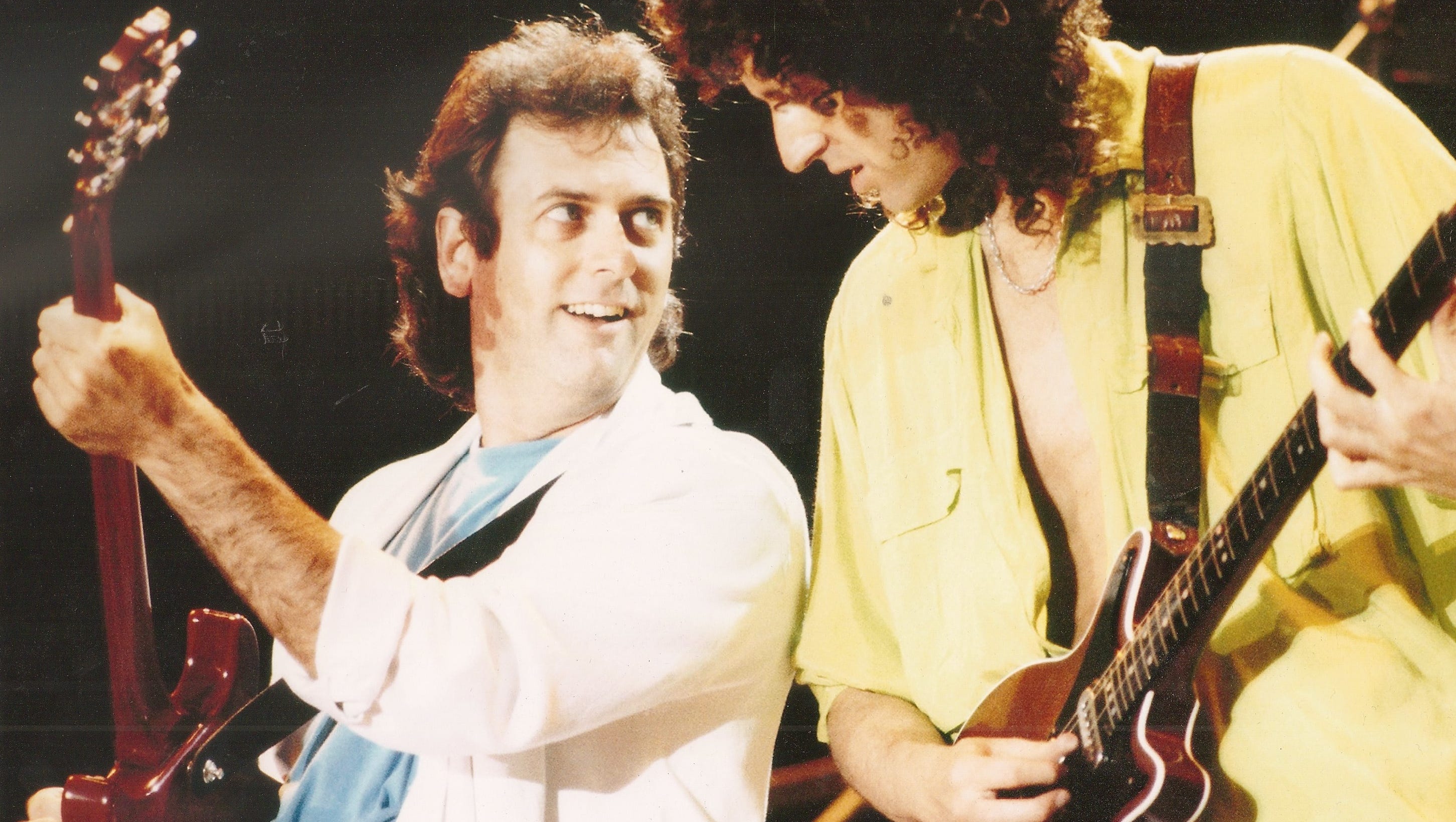 From Isle of Wight to Joshua Tree: The Spike Edney story