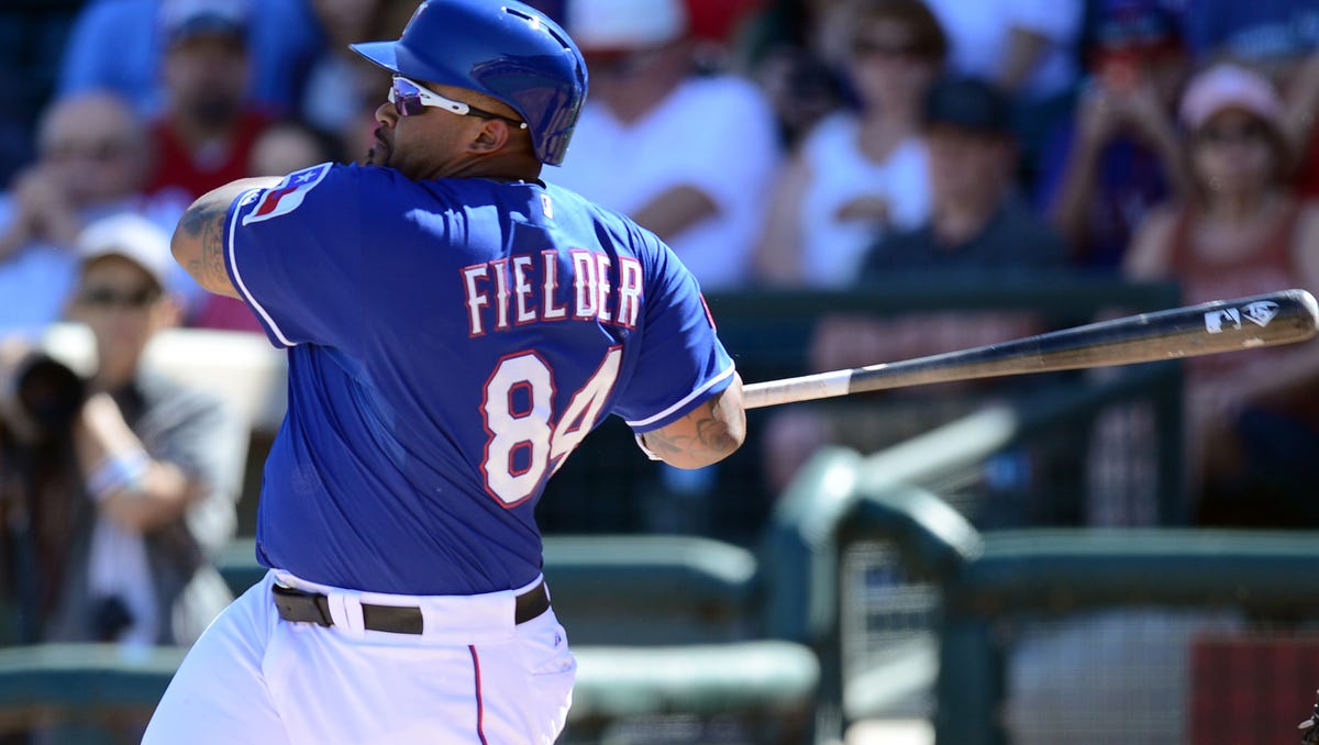 Texas Rangers spring training - 2015