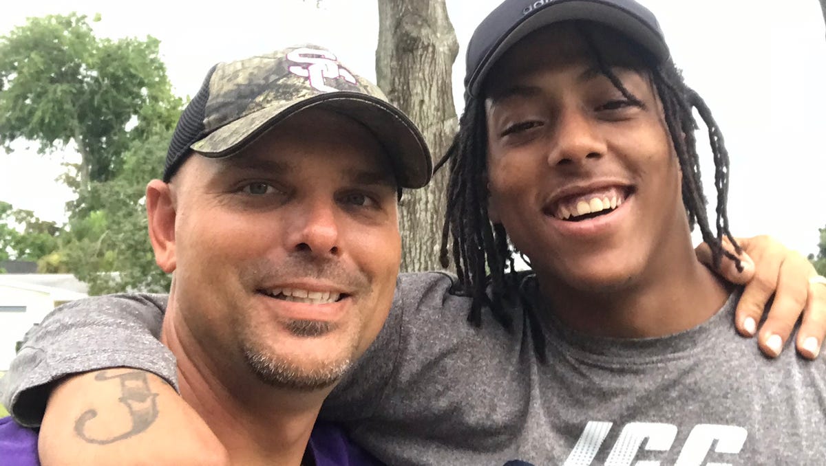 Pics: Bobby Bruce before 'Last Chance U' on Nextflix