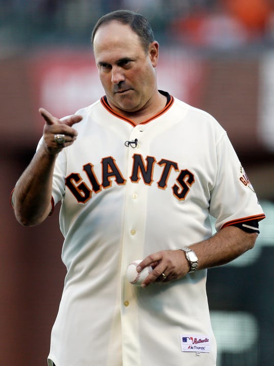 Will Clark remembers 1989 earthquake