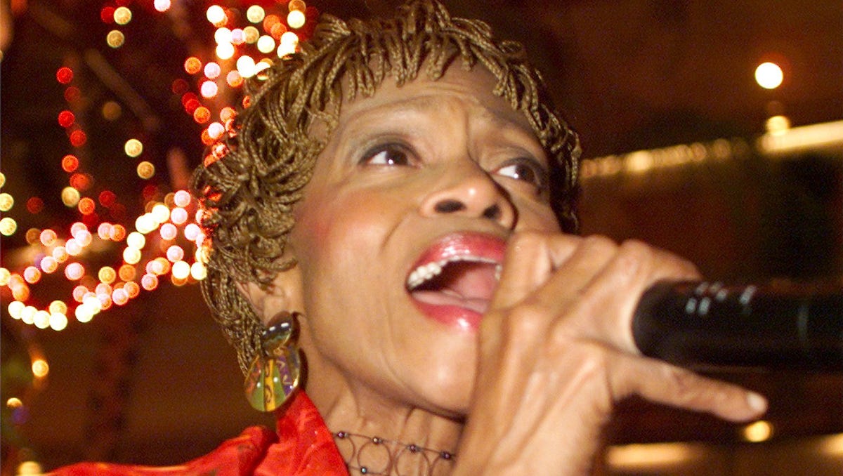 A look back: Local jazz legend Margo Reed