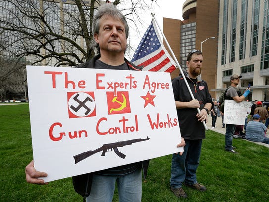 Gun rights advocates rally at state capitols across U.S.