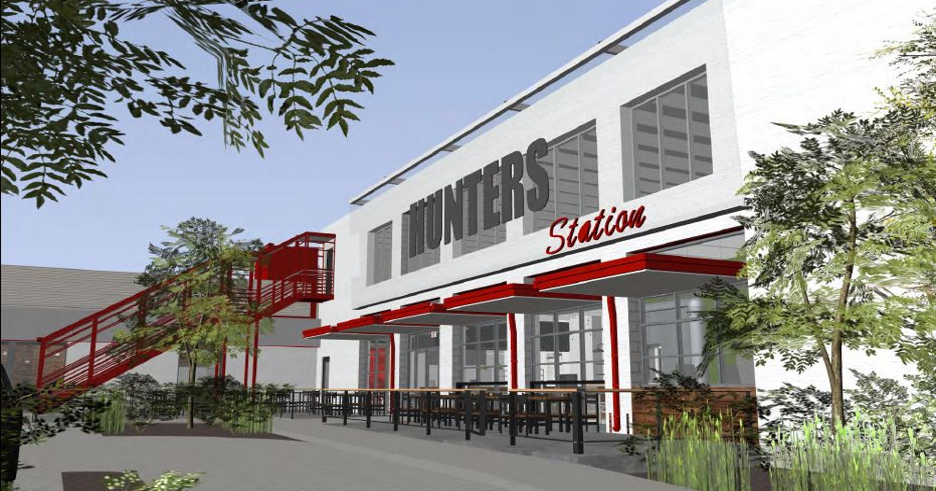 First look: Fresh Hospitality's Hunters Station project in East Nashville